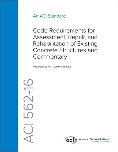 Amazon.com: ACI 562-16: Code Requirements for Assessment, Repair, and ...