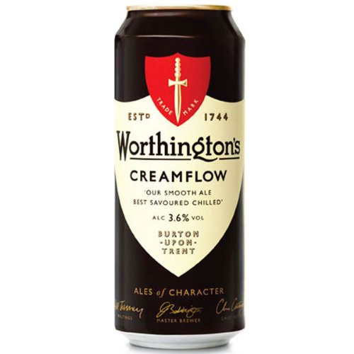 Worthingtons Creamflow Draught Bitter 24 X 440ml Cans | Desertcart Sri ...
