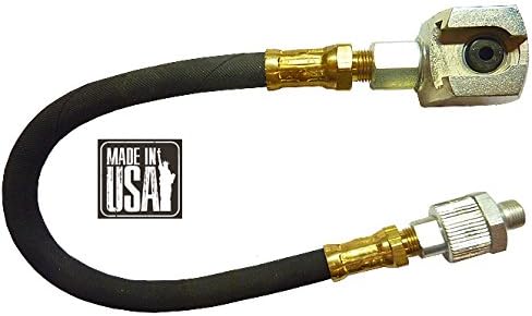 Amazon.com: 12" Hose Assembly for Standard Button Head Fittings ...