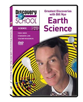 Discovery Education Greatest Discoveries with Bill Nye Earth Sciences ...