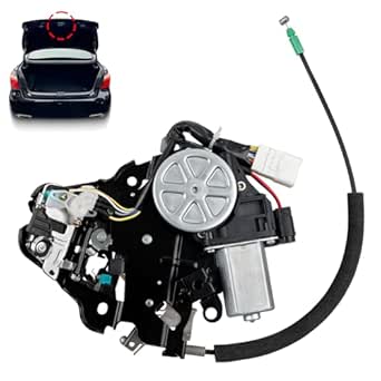 Amazon.com: 64650-50040 Rear Liftgate Latch Actuator Compatible with ...