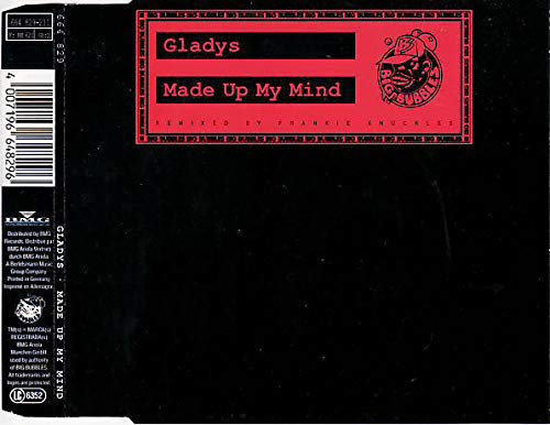 Made up my mind [Single-CD] - Amazon.com Music