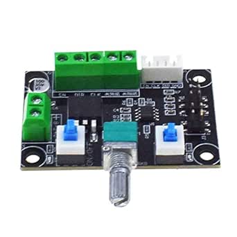 Motor Pulse Signal Generator for Stepper Motor Driver Controller Speed Regulator: Amazon.com ...
