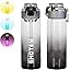 THE VENTI SHOTAY Unbreakable Water Bottle with Sipper BPA Free, Leak ...