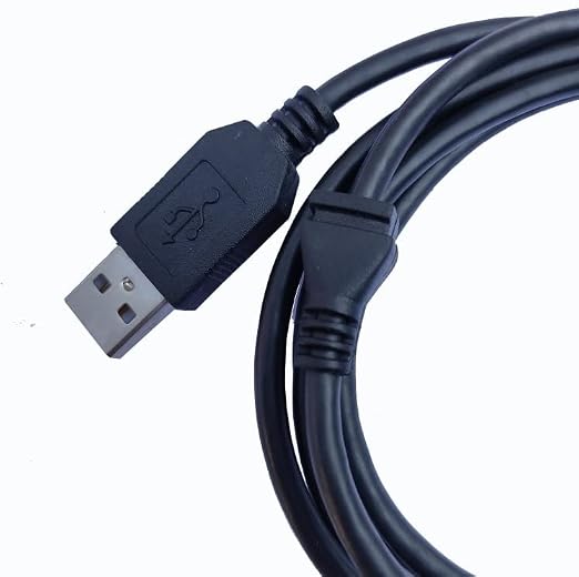Replacement Cable For Mantra Mfs100 Fingerprint Scanner (Usb, Black ...