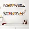 Amazon.com: HBlife 36 Inches Floating Shelves Wall Mounted Clear ...