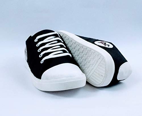 Buy JUTA Men's Synthetic Casual Shoes (JUTA004_Black_UK10) at Amazon.in