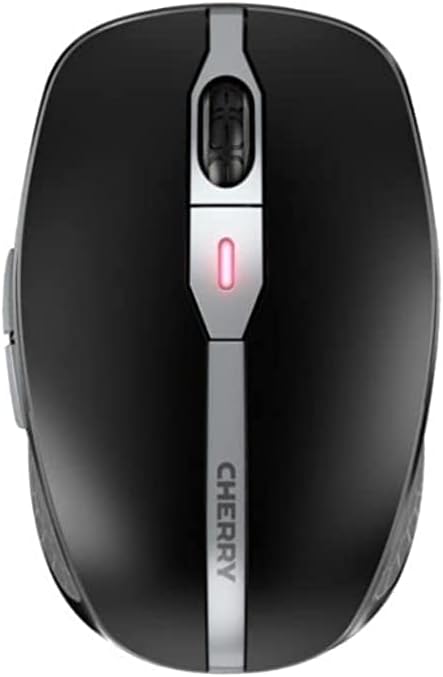 Amazon.com: Cherry Stream Mouse Comfort. Silent Click with Ergonomic ...