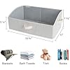 Amazon.com: StorageWorks Closet Storage Bins, Trapezoid Storage Box ...