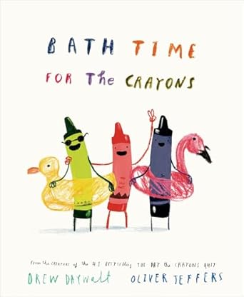 Amazon.com: Bath Time for the Crayons (The Crayons Celebrate ...
