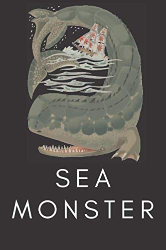 Sea Monster Journal / Ocean Monster Journal / Sea Journal / Hunting ...