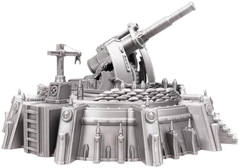 Amazon.com: Tabletop Terrain Earthshaker Platform by War Scenery for ...