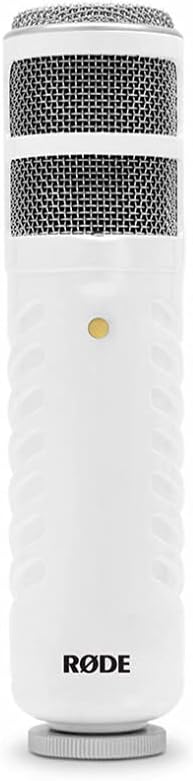 Amazon.com: Rode Podcaster, White : Rode