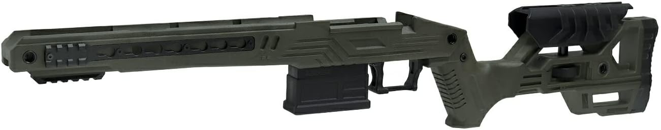 Amazon.co.jp: SLONG AIRSOFT TSR-100 タクティカルストック VSR-10 OD : ホビー