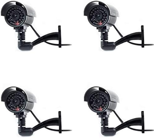 Digicharge Dummy CCTV Camera Outdoor Indoor Fake CCTV Security ...