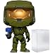 Amazon.com: Funko Pop! Games: Halo - Master Chief with Cortana Vinyl ...