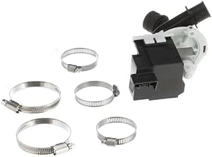 WD19X24829 Drain Pump Kit Compatible GE Dishwasher - Budora - 4863016 ...
