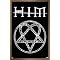 Amazon.com: Trends International HIM - Logo Wall Poster, 34L x 22.4W ...