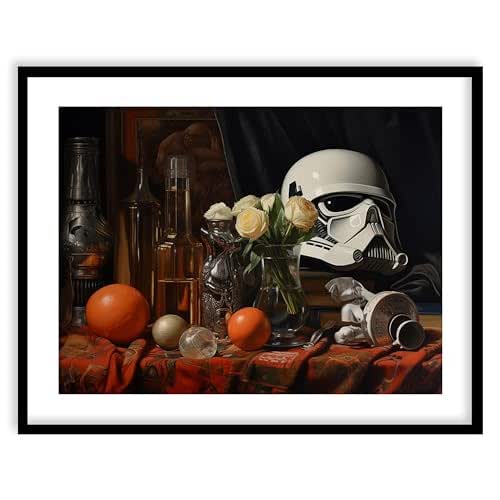 Amazon.com: Star Wars Inspired Vintage Still Life Prints - Premium ...