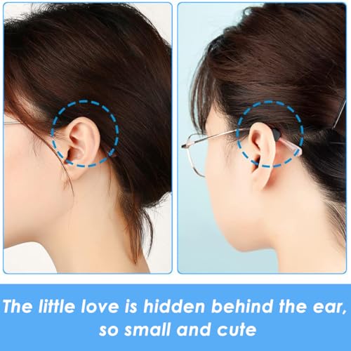 HASTHIP Specs Holder Strap Ear Grip, 10 Pairs Glass Holder Silicone ...