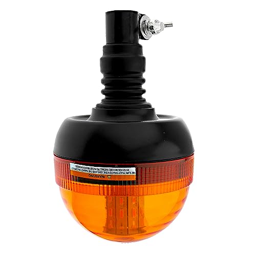 Barra Led 4x4 Amber 30LED Rotating Strobe Light Rooftop Flash Beacon ...