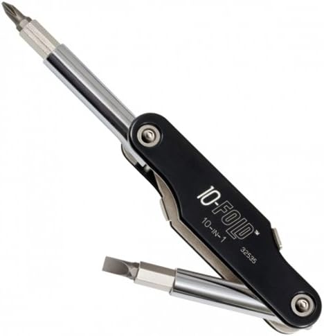 Amazon.com: Klein Tools 32535-12 10-Fold 10-in-1 Screwdriver/Nut Driver ...