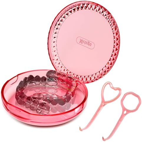 Amazon.com : Mouth Guard Case Dental Orthodontic Retainer Cases ...
