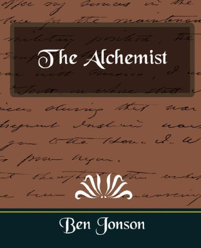 The Alchemist: Jonson, Ben: 9781594627460: Amazon.com: Books