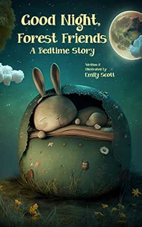 Good Night, Forest Friends: Bedtime Story For Kids: Kindle Edition ...