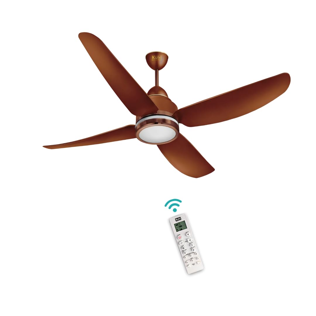 Buy KUHL Luxus C4 1320mm Stylish 65% Power Saving BLDC Ceiling Fan with ...