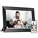 BIGASUO 10.1 Inch WiFi Digital Picture Frame, IPS HD Touch Screen Cloud ...