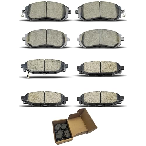 Brake Pad Design Change - 2019-2021 Subaru Ascent