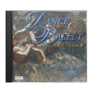 Amazon.com: Great Dance & Ballet Classics: CDs & Vinyl