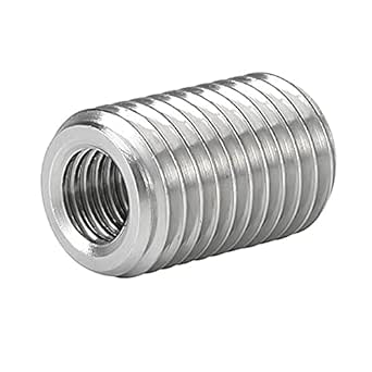 Nuts Threaded Threaded Insert 304 Stainless Steel Internal and External ...