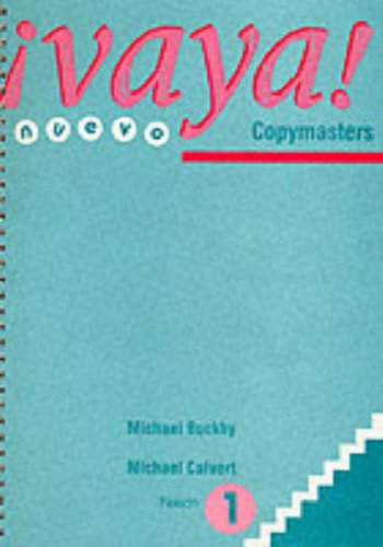 Copymasters (Stage 1) : Buckby, Michael, Calvert, Mike: Amazon.it: Libri