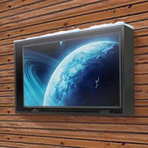 Amazon.com: acrtmatic 65in Waterproof Outdoor TV Enclosure, with ...