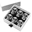 6 Pcs Skull Refrigerator Magnets,Cool,Strong,Cute,Funny Goth Fridge ...
