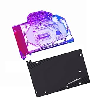 Copper GPU Water Cooling Block GPU Waterblock Graphics Card Water ...