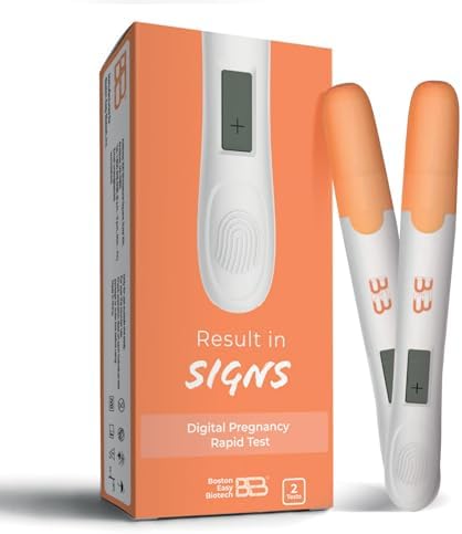 Amazon.com: 2 Pack-Digital Pregnancy Tests for Early Detection ...