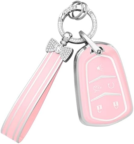 Amazon.com: PIFOOG Key Fob Cover for Cadillac XT4 XT5 XT6 CTS SRX ATS ...