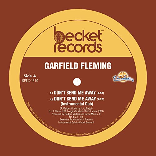 Play Don't Send Me Away by Garfield Fleming on Amazon Music