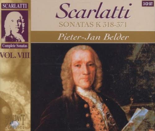 Pieter-Jan Belder - Domenico Scarlatti, Pieter-Jan Belder – Sonatas K ...