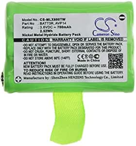 Amazon.com: DRAWBELL Battery for Midland LXT600,LXT630,X-Talker T51,X ...