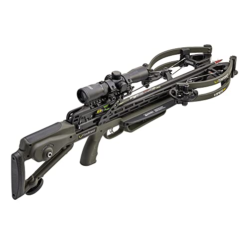 TenPoint Viper 430 Crossbow, Moss Green - 430 FPS - Includes ...