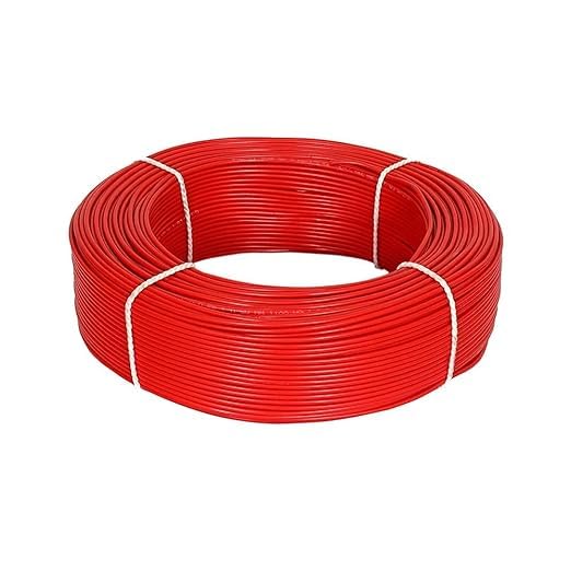 RR Panel Cable 5MTR (RED, 1mm) : Amazon.ae: Tools & Home Improvement