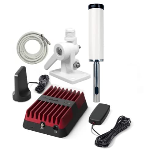 Drive Reach 470154 Cell Phone Signal Booster Kit, Marine Bundle for ...