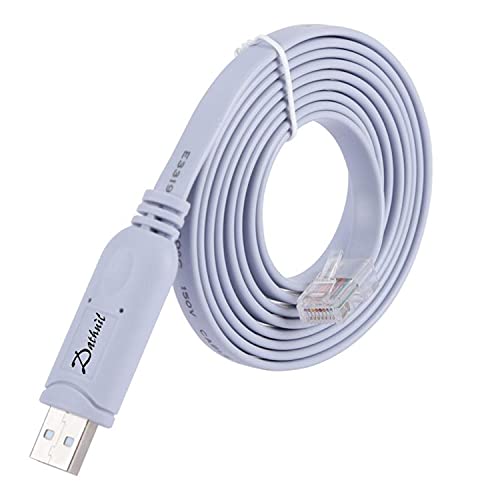 Buy Dathuil Console Cable, 6Ft USB Console Cable, USB to RJ45 Console ...