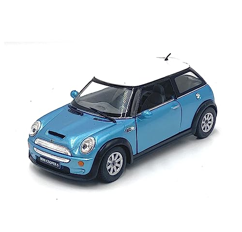 Car Scale Model, Mini Cooper S (Mono Black) – BigaMart