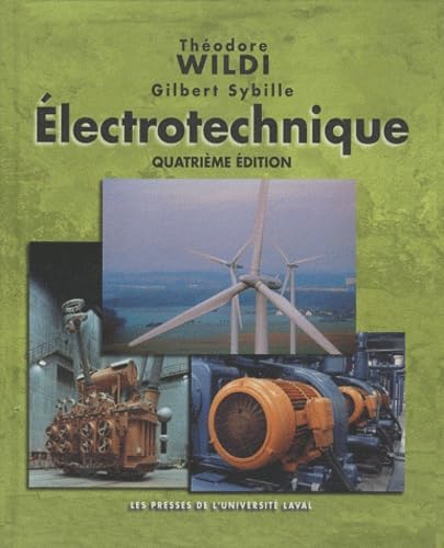 Amazon.com: ELECTROTECHNIQUE: 9782763781853: WILDI THEODORE SYBIL: Books
