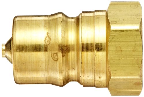 Dixon B17 Series Brass Industrial Hydraulic Quick-Connect Fitting ...